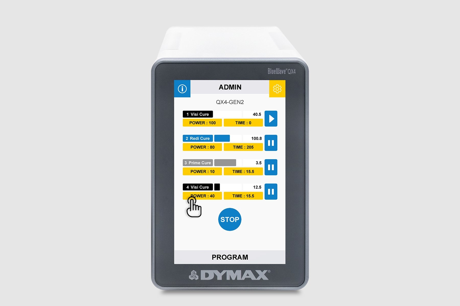 Dymax BLUEWAVE QX4 V2.0 | G A Lindberg - GA Lindberg